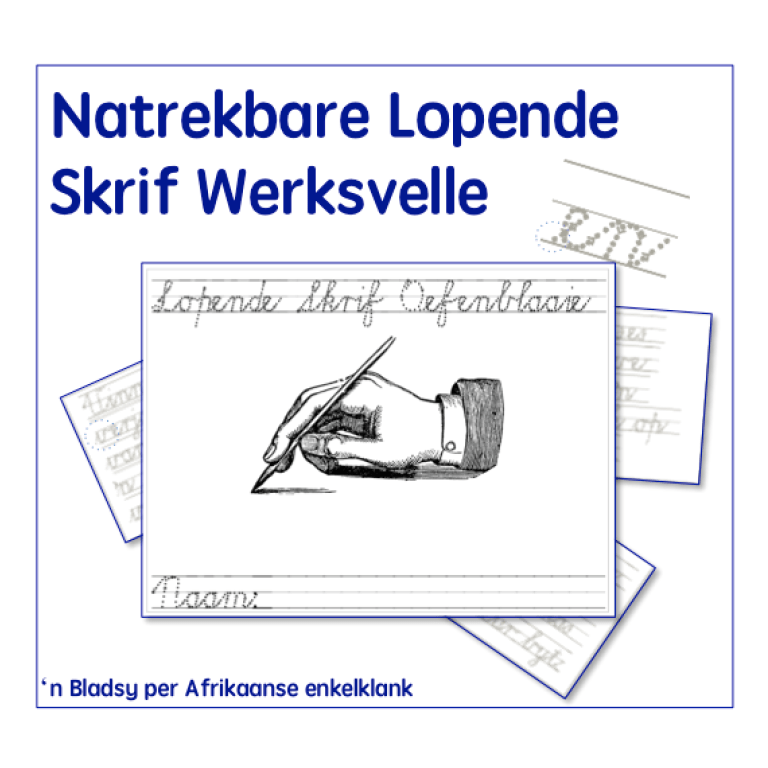 Skrifdag: 23 Januarie | © My Klaskamer - idees en gedagtes uit 'n ...