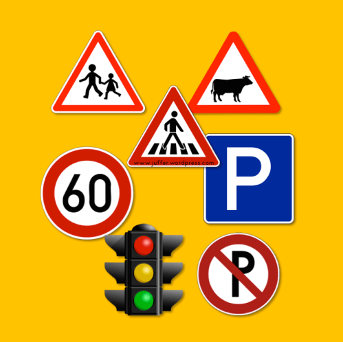 padtekens en padveiligheid | © My Klaskamer - idees en gedagtes uit 'n ...