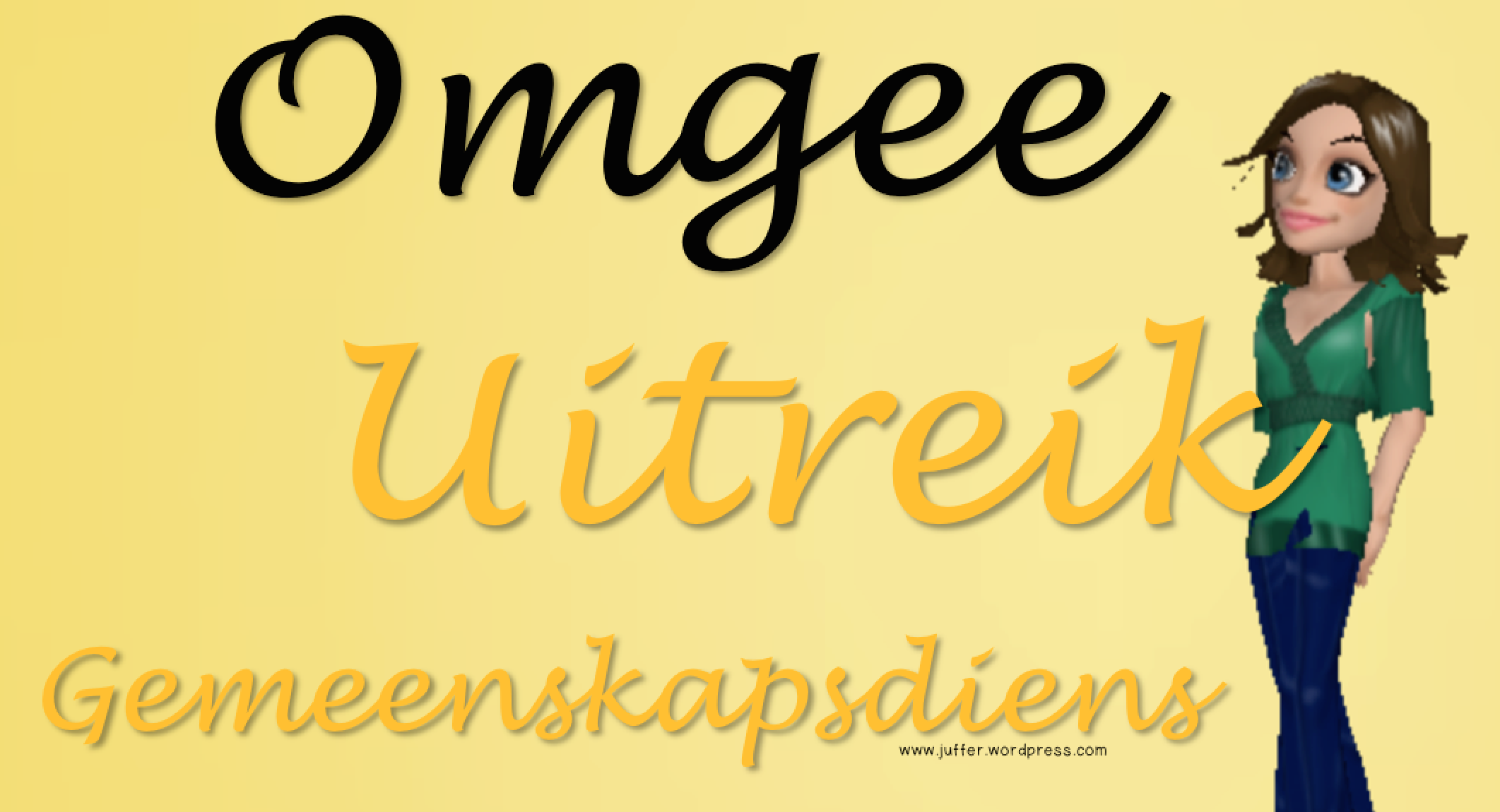 Omgee Gemeenskapsdiens | © My Klaskamer - idees en gedagtes uit 'n ...