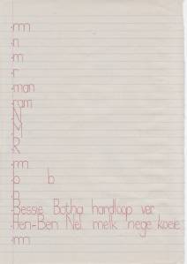 Skrif voorbeelde | © My Klaskamer - idees en gedagtes uit 'n juffrou se pen