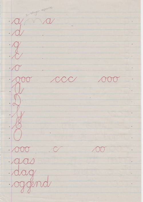 Skrif voorbeelde | © My Klaskamer - idees en gedagtes uit 'n juffrou se pen