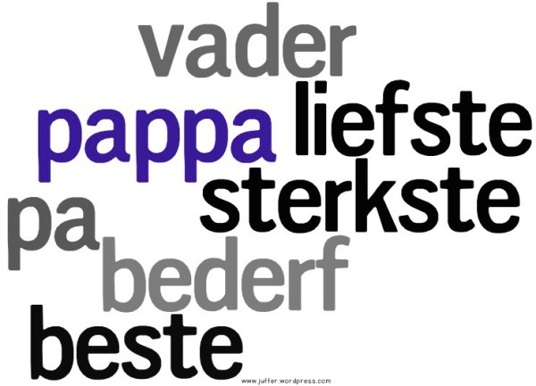 Vadersdag | © My Klaskamer - idees en gedagtes uit 'n juffrou se pen