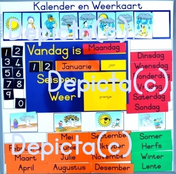 weerkaartkalenderafrikaans | © My Klaskamer - idees en gedagtes uit 'n ...