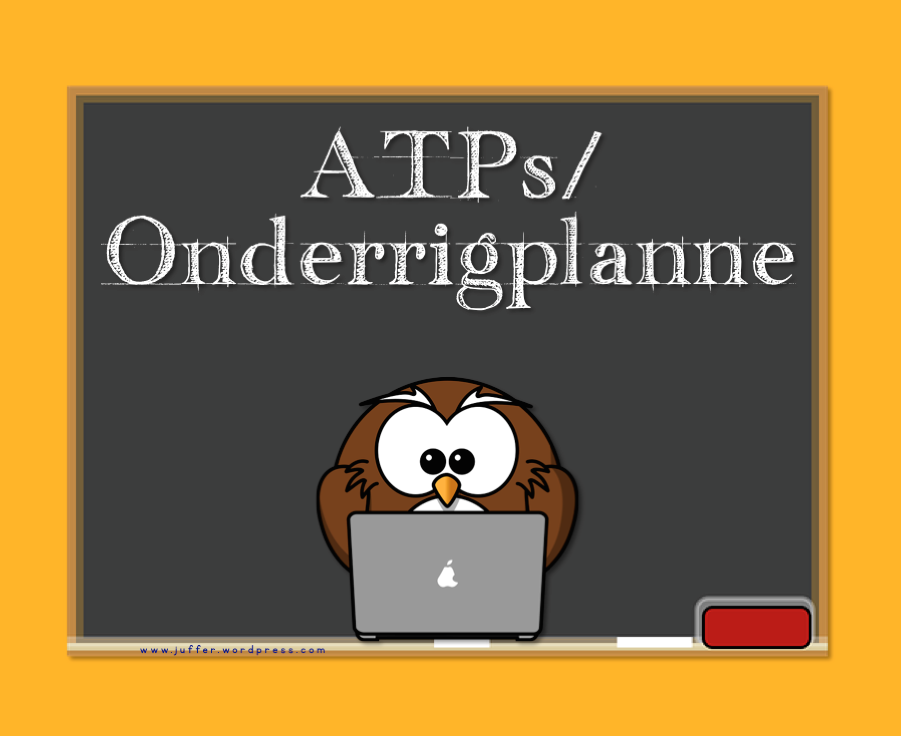 ATP | © My Klaskamer - idees en gedagtes uit 'n juffrou se pen