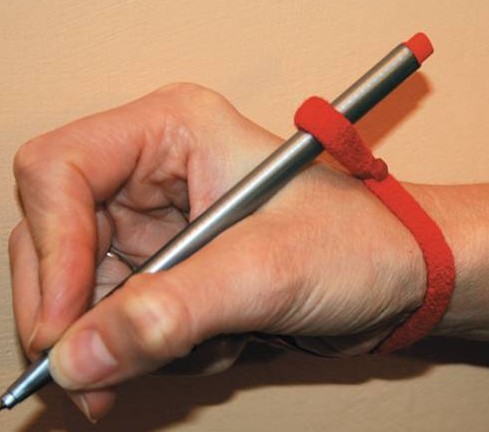 potloodgreep | © My Klaskamer - idees en gedagtes uit 'n juffrou se pen