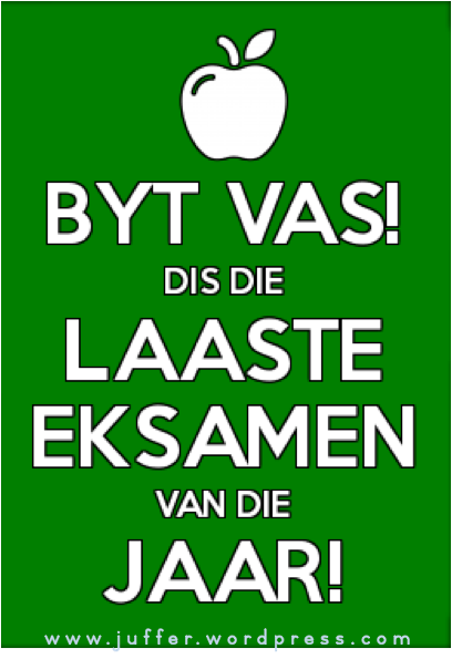 prente | © My Klaskamer - idees en gedagtes uit 'n juffrou se pen