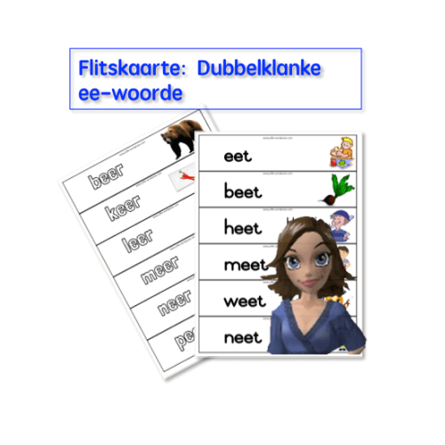 flitskaarte | © My Klaskamer - idees en gedagtes uit 'n juffrou se pen