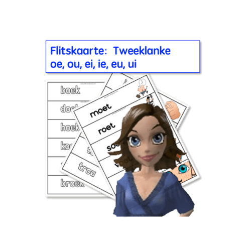 flitskaarte | © My Klaskamer - idees en gedagtes uit 'n juffrou se pen