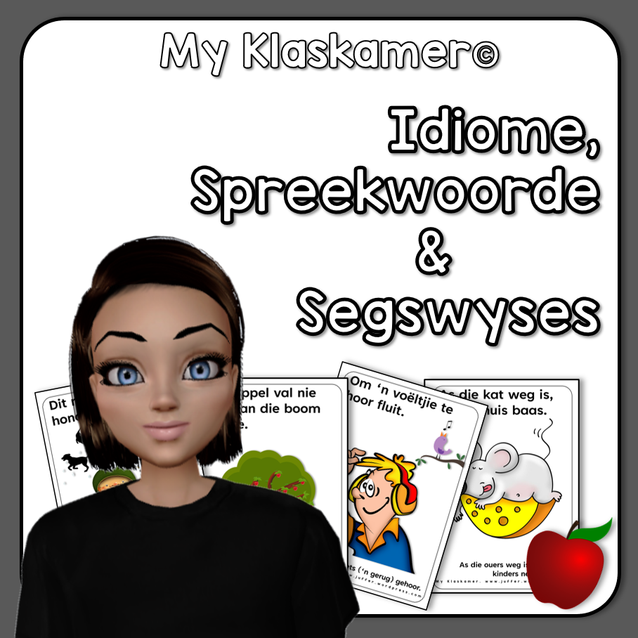 idioom | © My Klaskamer - idees en gedagtes uit 'n juffrou se pen