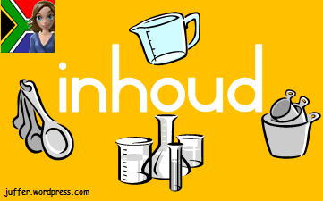 inhoud | © My Klaskamer - idees en gedagtes uit 'n juffrou se pen
