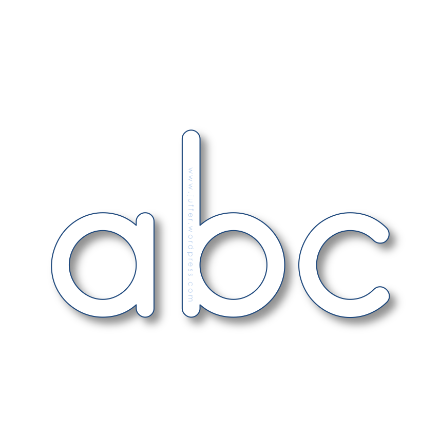 abc | © My Klaskamer - idees en gedagtes uit 'n juffrou se pen