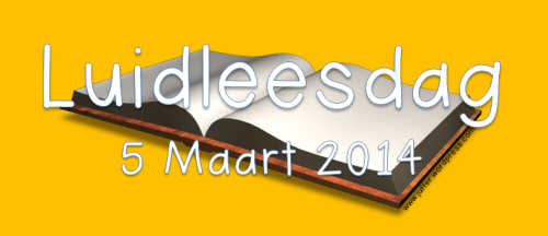 Luidleesdag, 5 Maart | © My Klaskamer - idees en gedagtes uit 'n ...