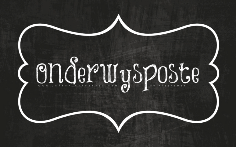 onderwysposte | © My Klaskamer - idees en gedagtes uit 'n juffrou se pen