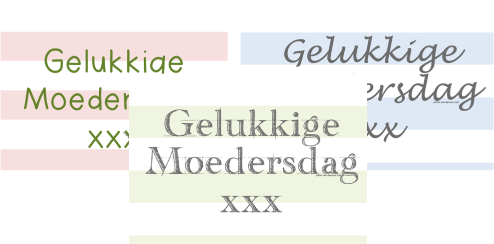 moedersdag | © My Klaskamer - idees en gedagtes uit 'n juffrou se pen