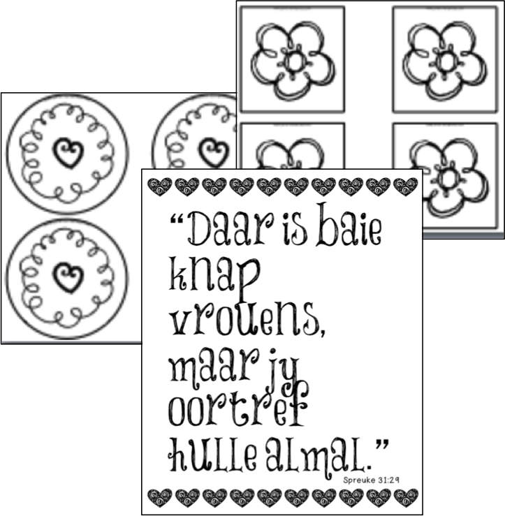 moedersdag | © My Klaskamer - idees en gedagtes uit 'n juffrou se pen
