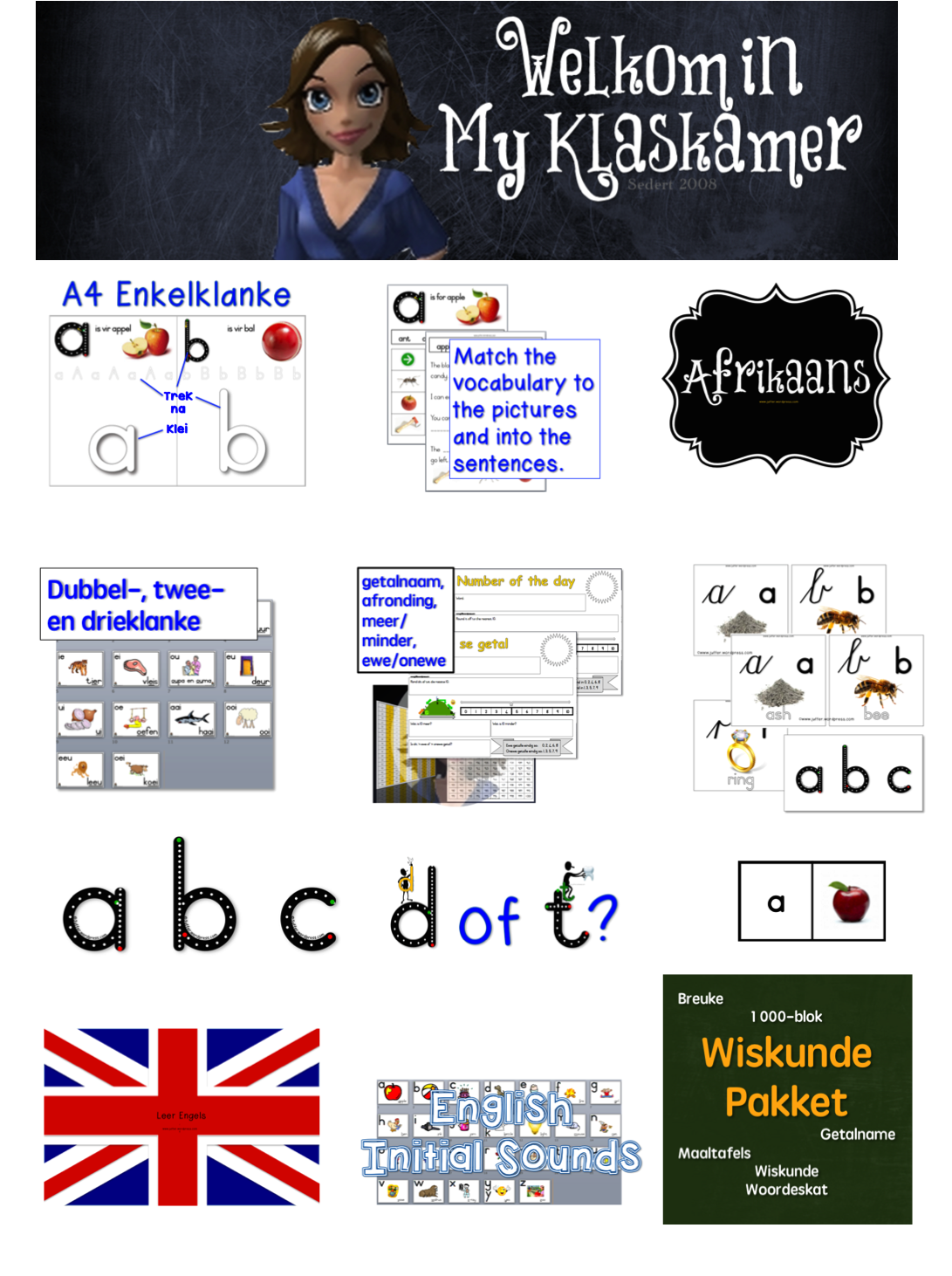 Graad 3 | © My Klaskamer - idees en gedagtes uit 'n juffrou se pen