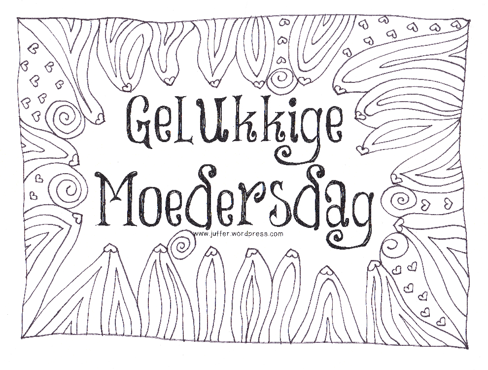 moedersdag | © My Klaskamer - idees en gedagtes uit 'n juffrou se pen