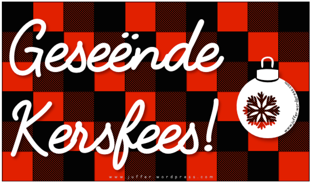 kersfees | © My Klaskamer - idees en gedagtes uit 'n juffrou se pen