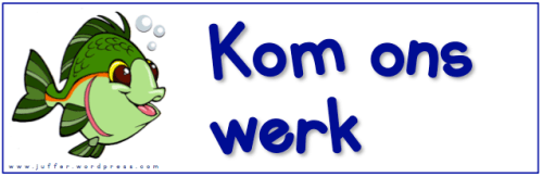 Graad R | © My Klaskamer - idees en gedagtes uit 'n juffrou se pen