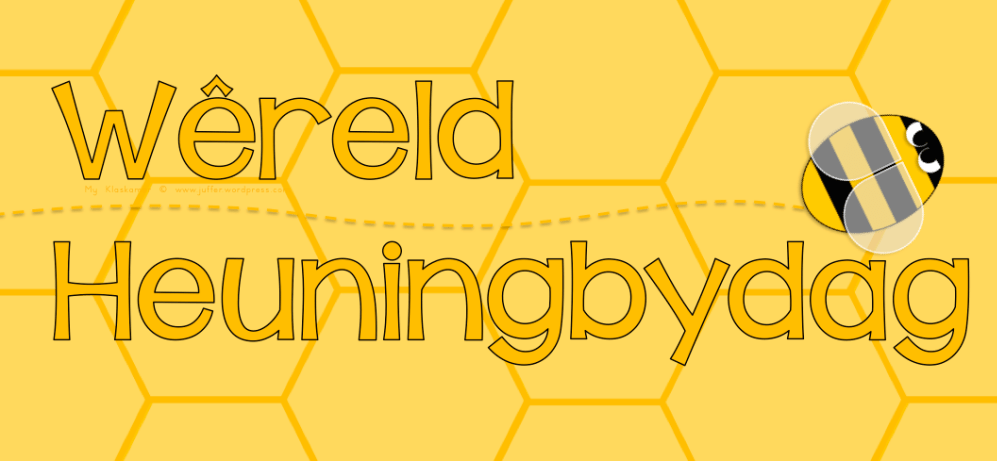 Heuningby | © My Klaskamer - idees en gedagtes uit 'n juffrou se pen