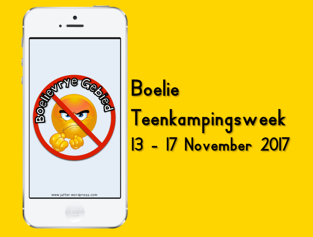 boelie | © My Klaskamer - idees en gedagtes uit 'n juffrou se pen