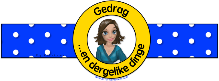 Graad R | © My Klaskamer - idees en gedagtes uit 'n juffrou se pen