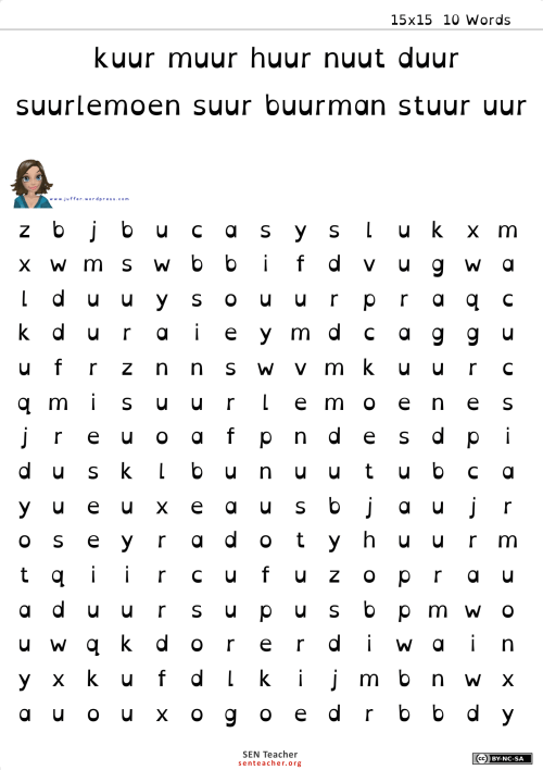 spelwoorde | © My Klaskamer - idees en gedagtes uit 'n juffrou se pen