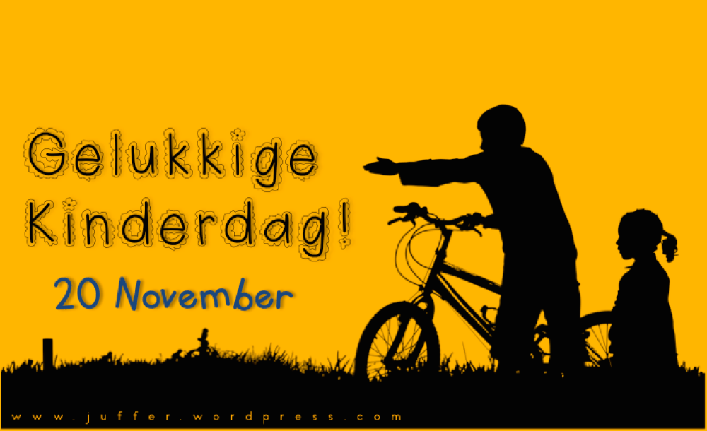 Kinderdag | © My Klaskamer - idees en gedagtes uit 'n juffrou se pen