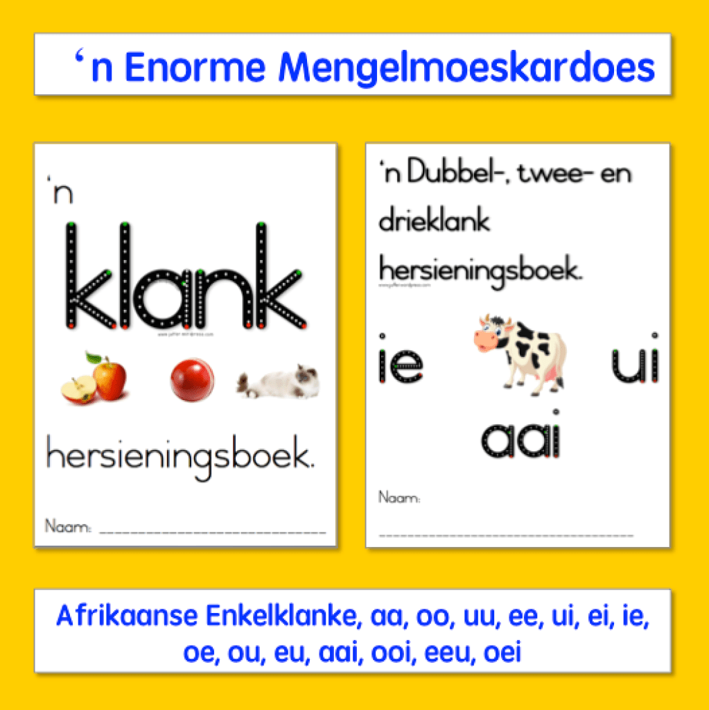 Graad 4 | © My Klaskamer - idees en gedagtes uit 'n juffrou se pen