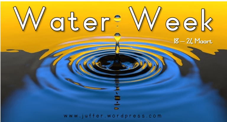 water | © My Klaskamer - idees en gedagtes uit 'n juffrou se pen