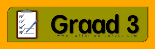 Graad 3 | © My Klaskamer - idees en gedagtes uit 'n juffrou se pen