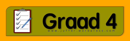 Graad 4 | © My Klaskamer - idees en gedagtes uit 'n juffrou se pen