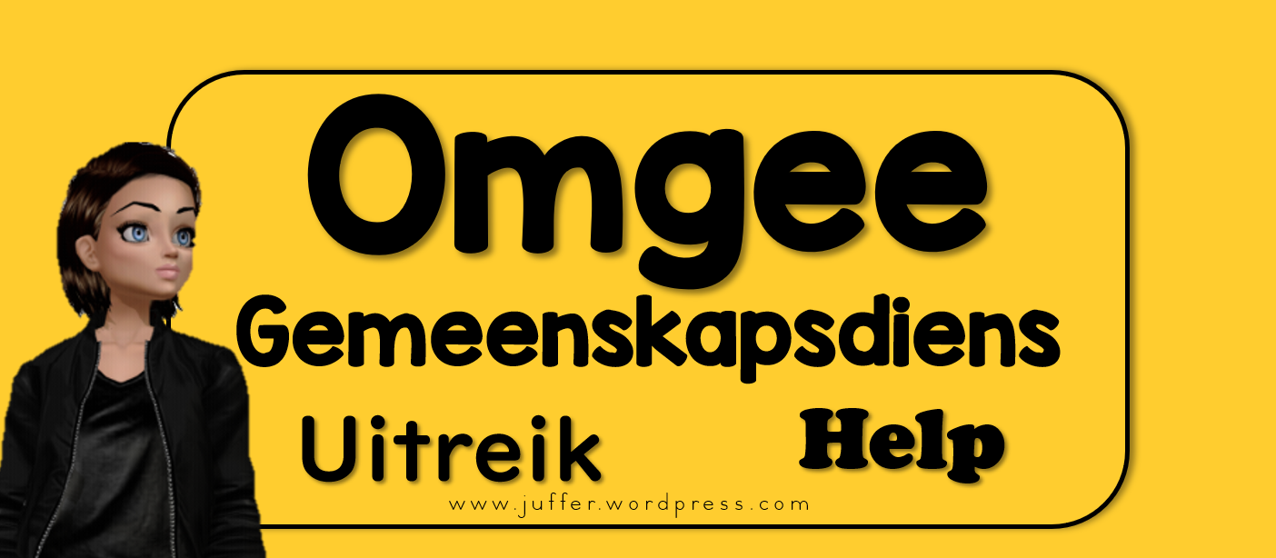 omgee | © My Klaskamer - idees en gedagtes uit 'n juffrou se pen