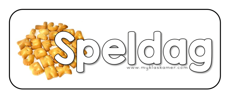 Spelwoorde | © My Klaskamer - idees en gedagtes uit 'n juffrou se pen