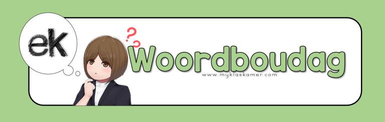 Spelwoorde | © My Klaskamer - idees en gedagtes uit 'n juffrou se pen