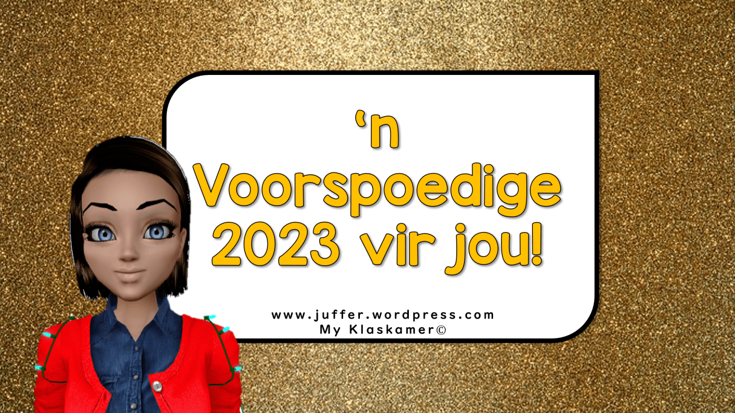 © My Klaskamer - idees en gedagtes uit 'n juffrou se pen