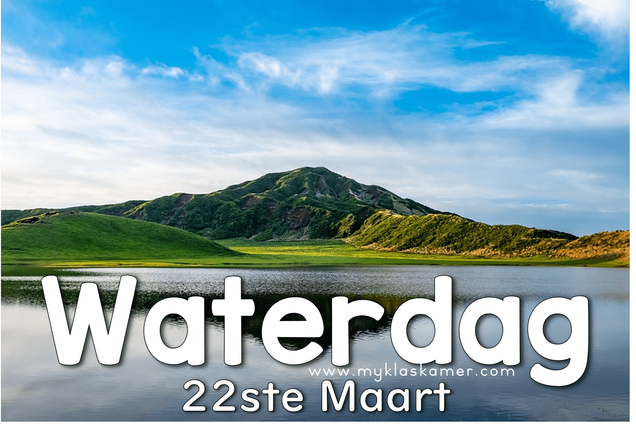 water | © My Klaskamer - idees en gedagtes uit 'n juffrou se pen