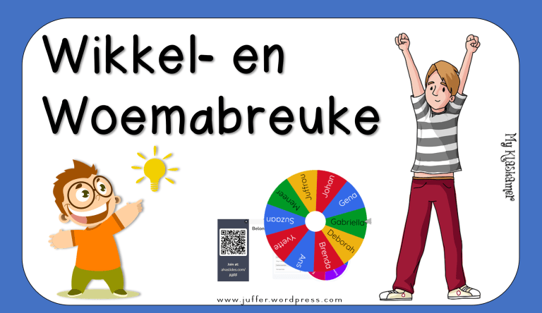 Wikkel- en Woemabreuke | © My Klaskamer - idees en gedagtes uit 'n ...
