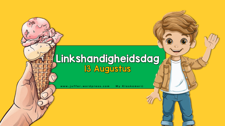 Augustus | © My Klaskamer - idees en gedagtes uit 'n juffrou se pen