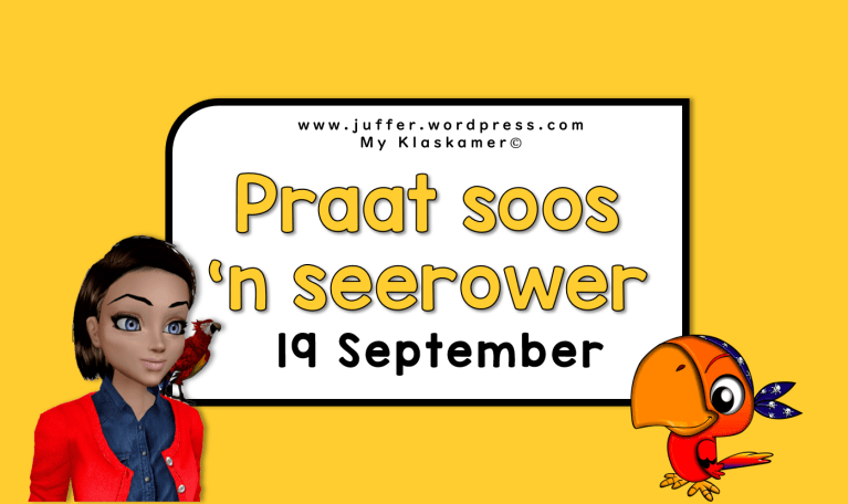 September | © My Klaskamer - idees en gedagtes uit 'n juffrou se pen